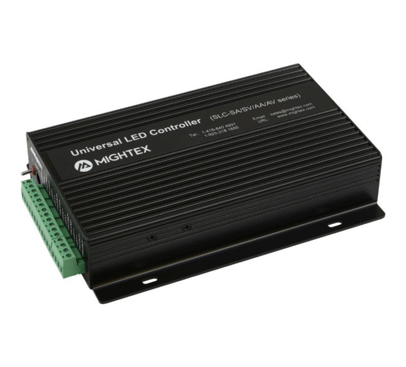 Universal 4-Channel LED Controllers with External Triggers and Voltage ...