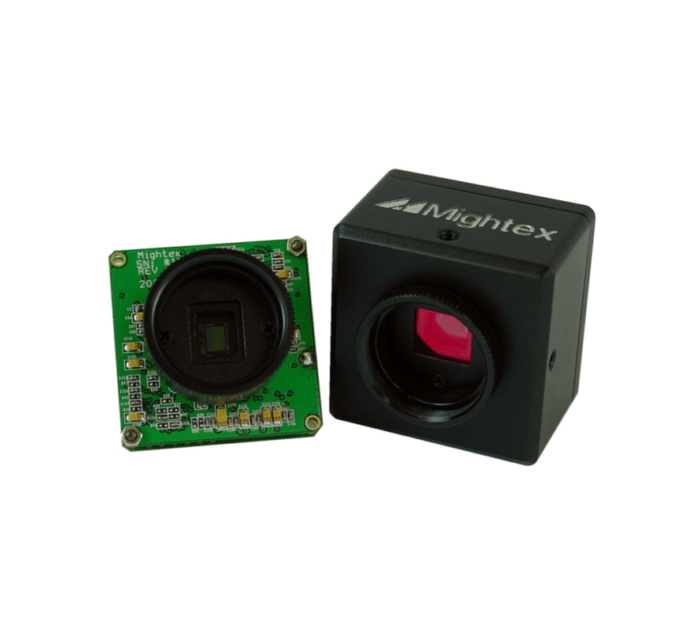 Compact USB2.0 Monochrome 8/12bit 1.3MP 1/3" CCD Camera with Frame ...