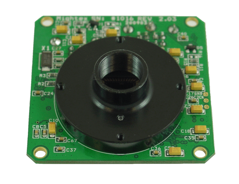 Camera Accessories: M12 Lens Mount for M- and B-Series Cameras