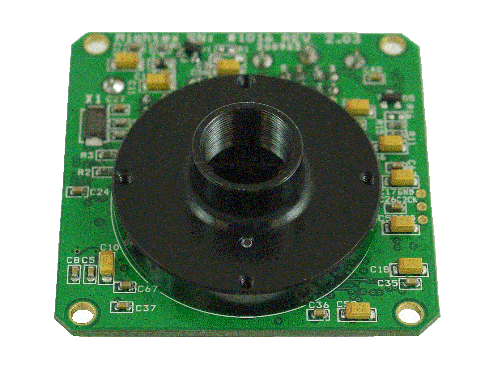 Camera Accessories: M12 Lens Mount for M- and B-Series Cameras ...