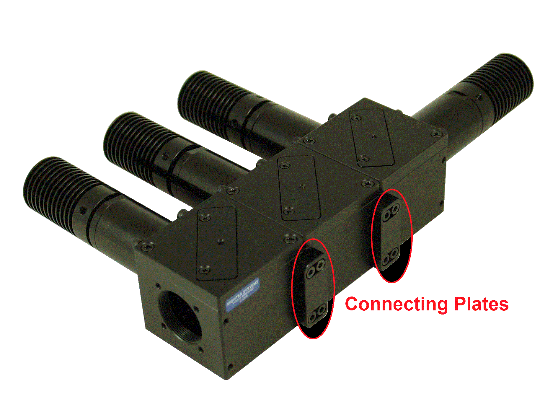 Connecting Plates for Beam Combiners - Mightex : Mightex