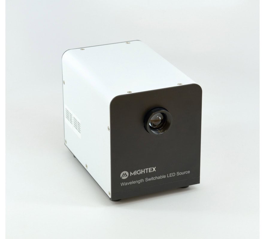 Motorized WheeLED Wavelength-Switchable LED Sources (VIS-NIR) - Mightex ...